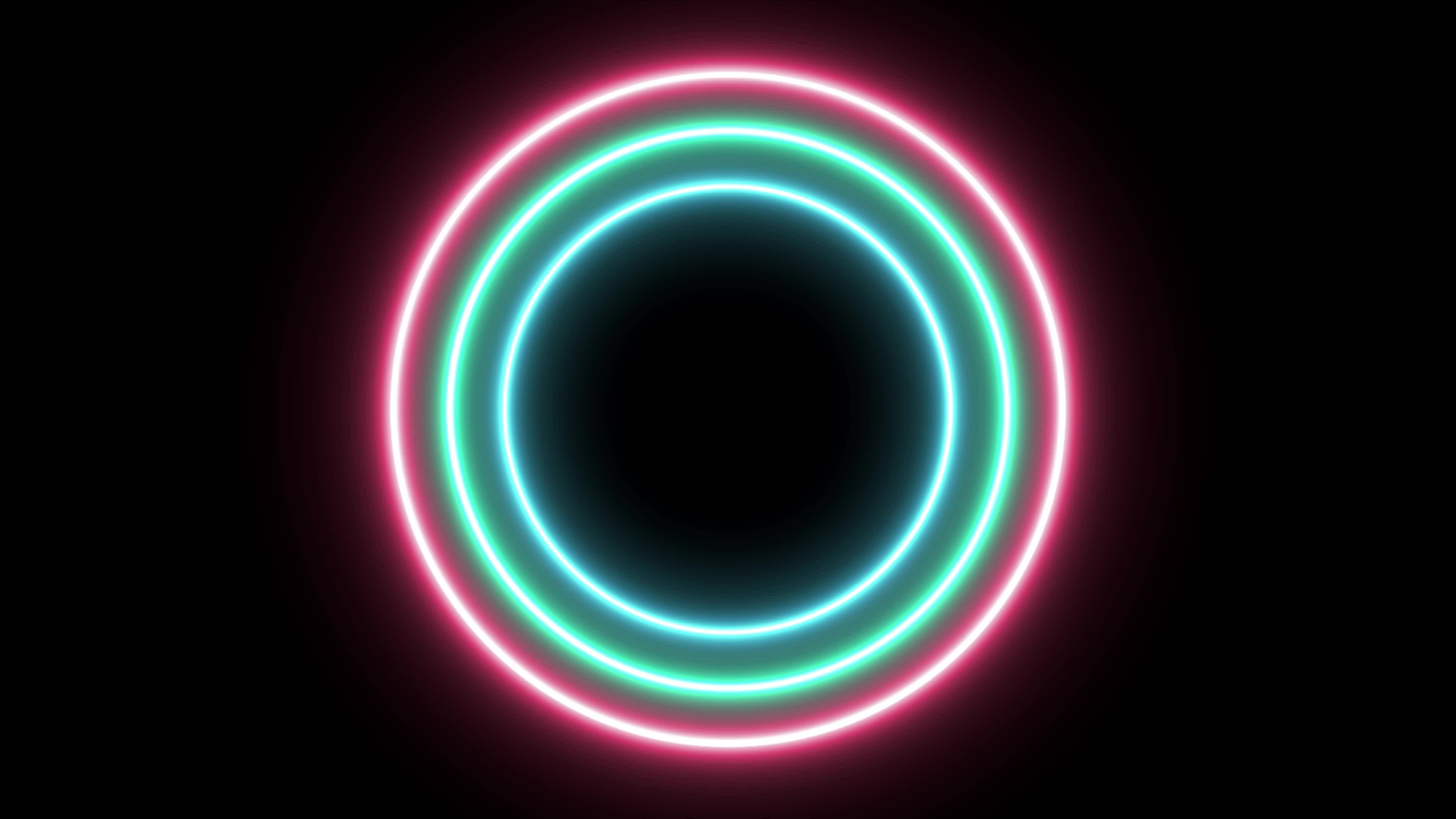 Background Abstract Technology Image Futuristic Circular Loop Animation 26236295 Stock Video At