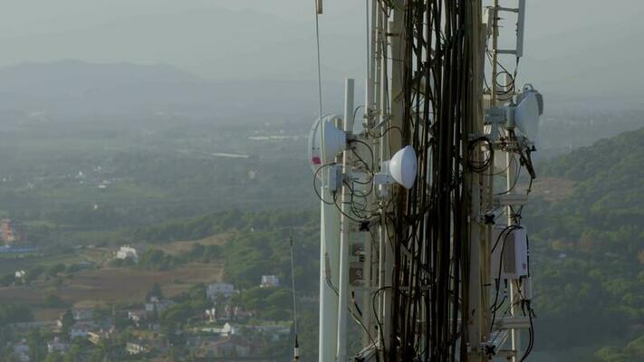 5g Tower Stock Video Footage for Free Download