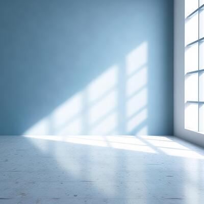 Empty Room Blue Stock Photos, Images and Backgrounds for Free Download