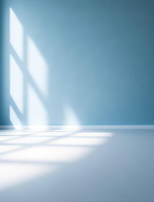Empty Room Blue Stock Photos, Images and Backgrounds for Free Download