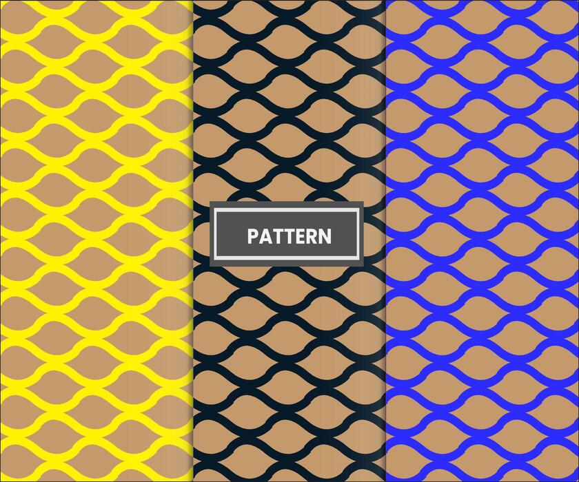3 Color Pattern Vector Art, Icons, and Graphics for Free Download
