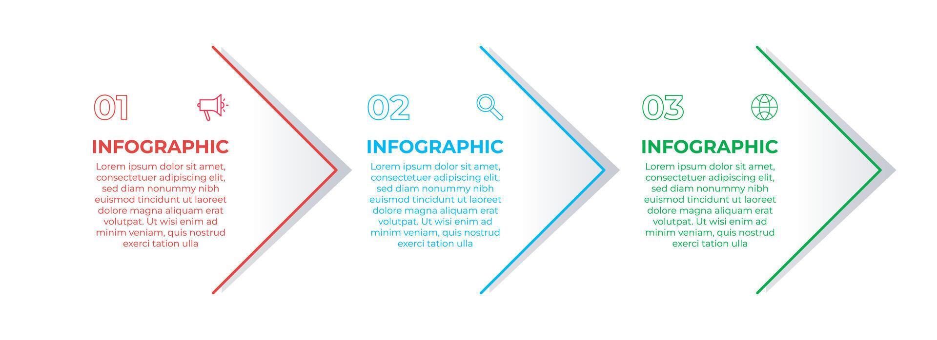 Horizontal Infographic Vector Art, Icons, and Graphics for Free Download