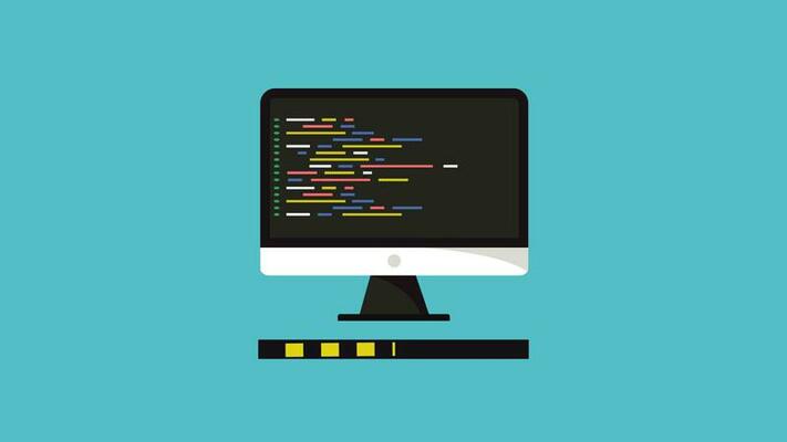 Coding Stock Video Footage for Free Download