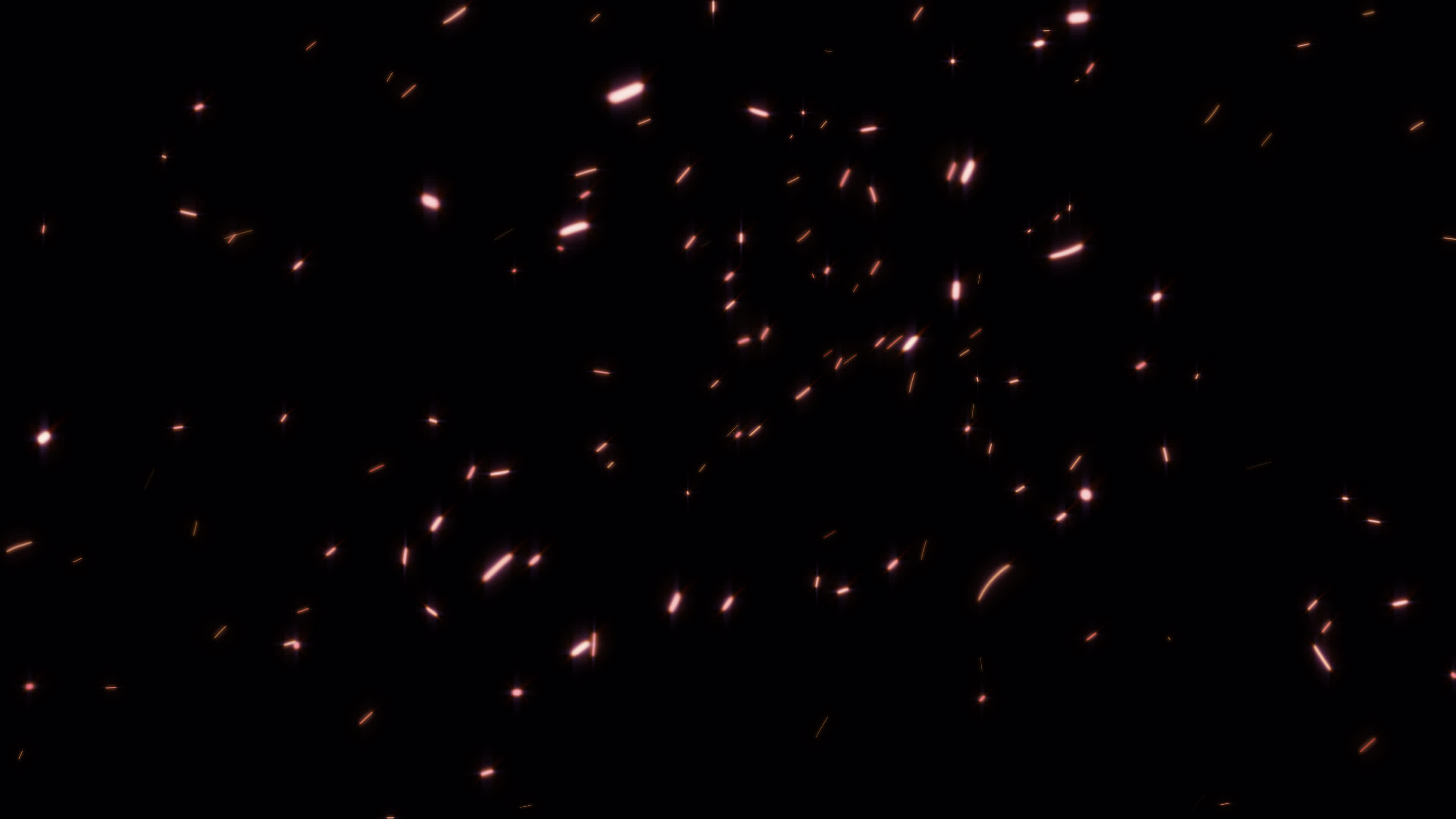 Loop glow fire particles flow up animation abstract bakcground 26275509 Stock Video at Vecteezy