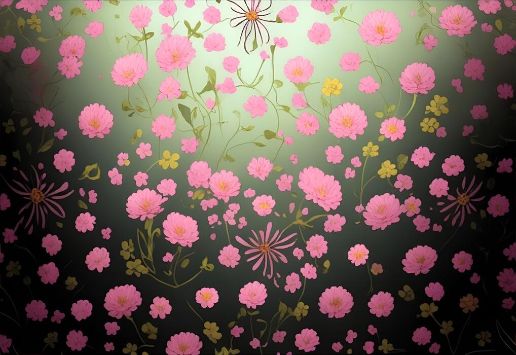 Flower Pattern Wallpaper Stock Photos, Images and Backgrounds for Free ...