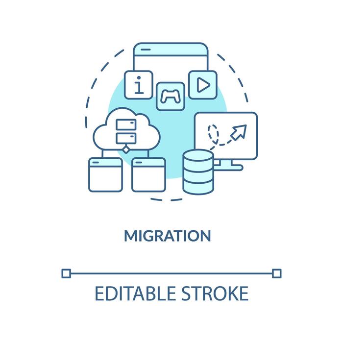 Page 6 | Data Migration Vector Art, Icons, and Graphics for Free Download