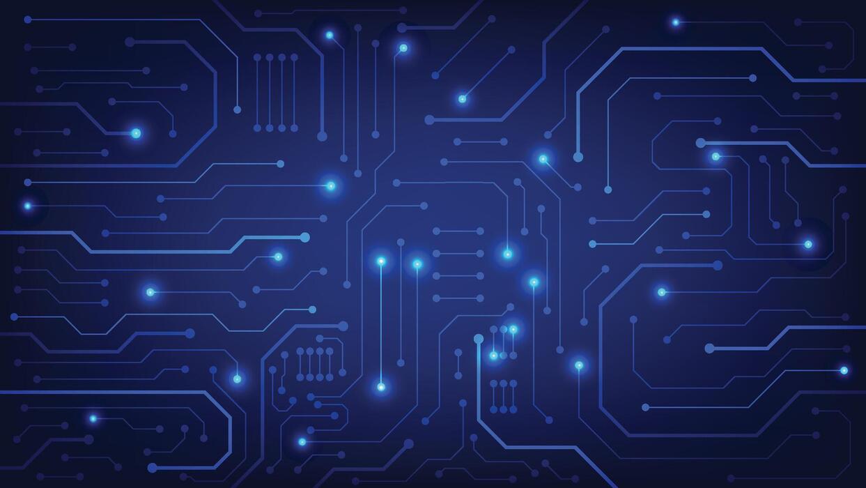 Electric Circuit Pattern Vector Art Icons And Graphics For Free Download