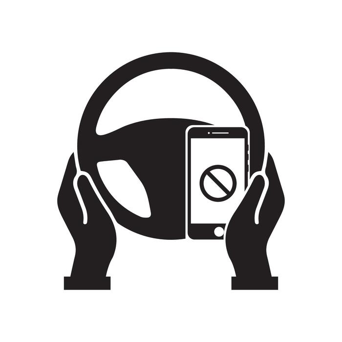 Phone While Driving Vector Art, Icons, and Graphics for Free Download