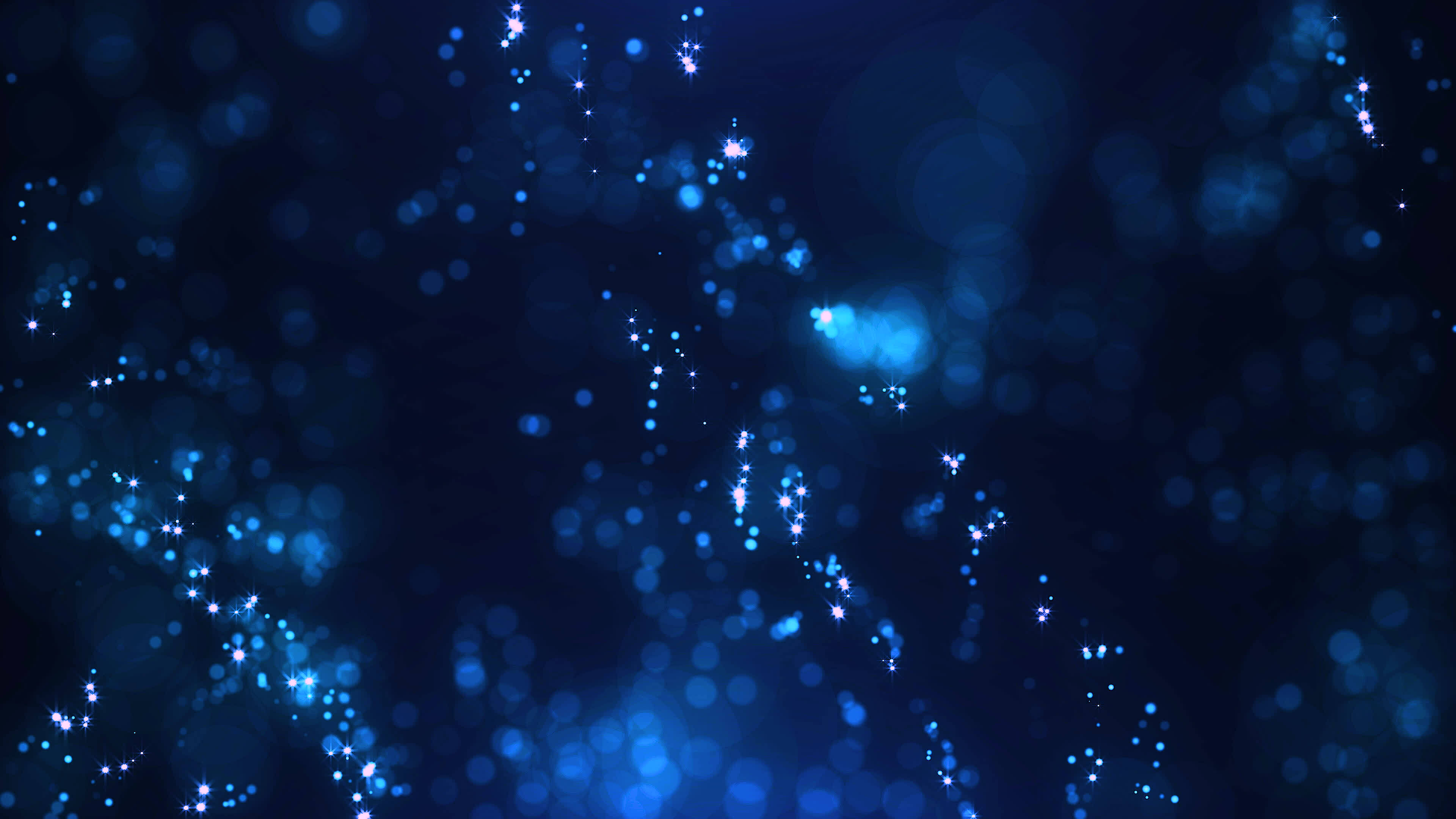 Digital Particle Wave And Light Abstract Backgroundanimation Cyber Or