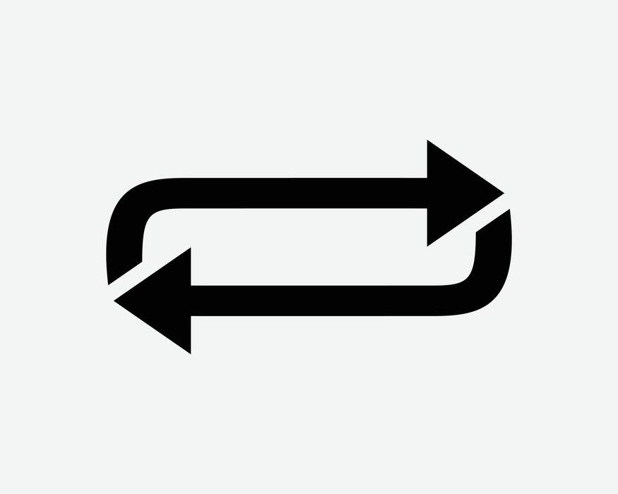 Loop Icon Vector Art, Icons, and Graphics for Free Download