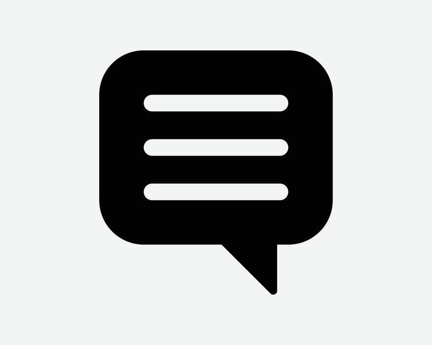 Text Message Icon Vector Art, Icons, and Graphics for Free Download