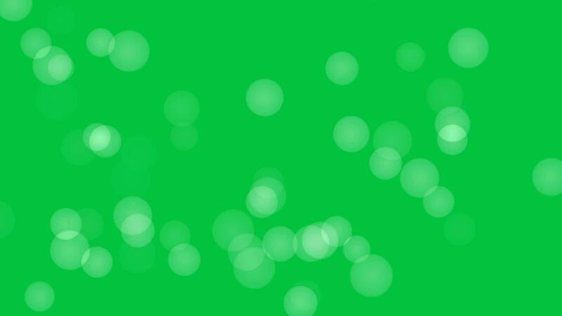 Round Bokeh particle animation on green screen background bokeh 26309392 Stock Video at Vecteezy