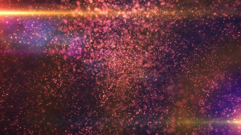 Particle Effect Background Stock Video Footage for Free Download
