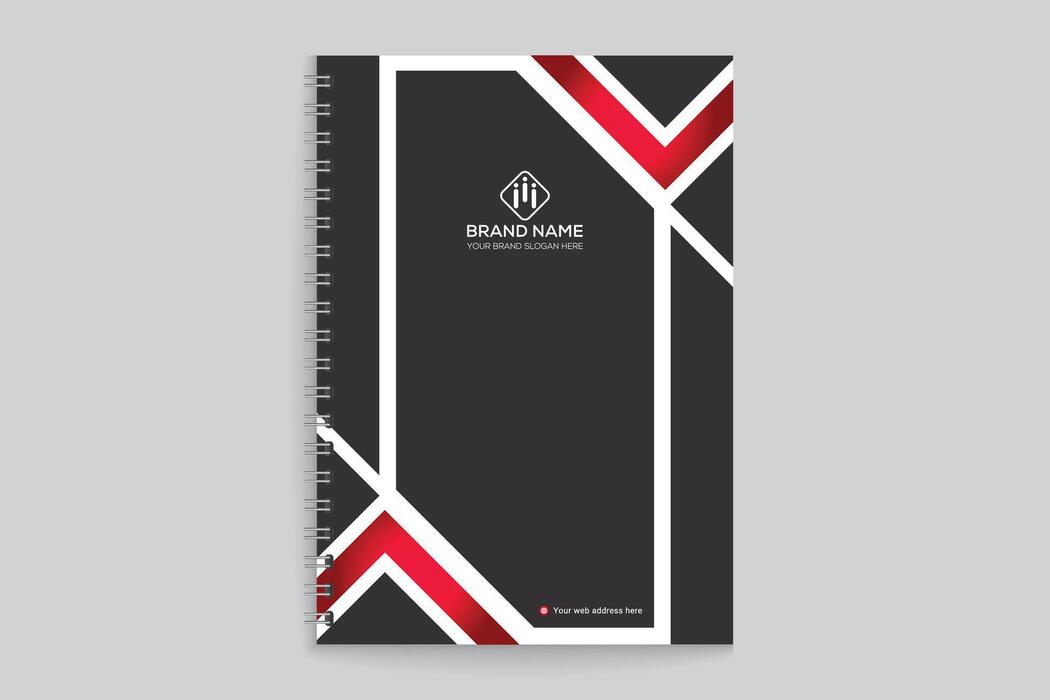 Corporate Notebook Cover Vector Art, Icons, and Graphics for Free Download