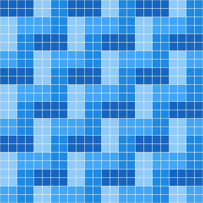 Blue Tile Pattern Vector Art, Icons, and Graphics for Free Download