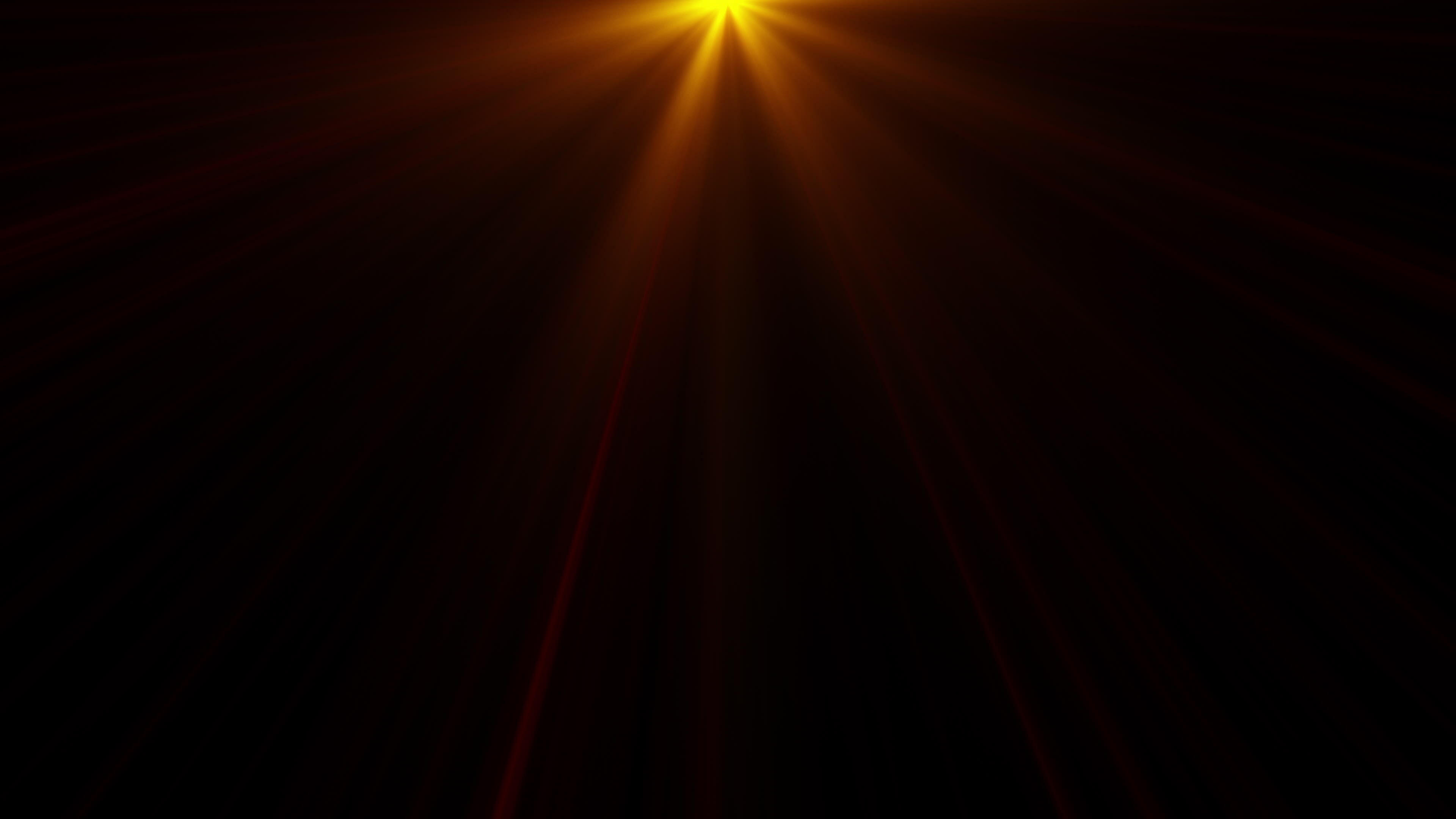 Loop top center gold optical flare shine ray light 26338507 Stock Video at Vecteezy