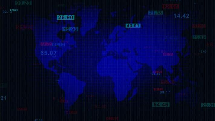 Trading Background Stock Video Footage for Free Download