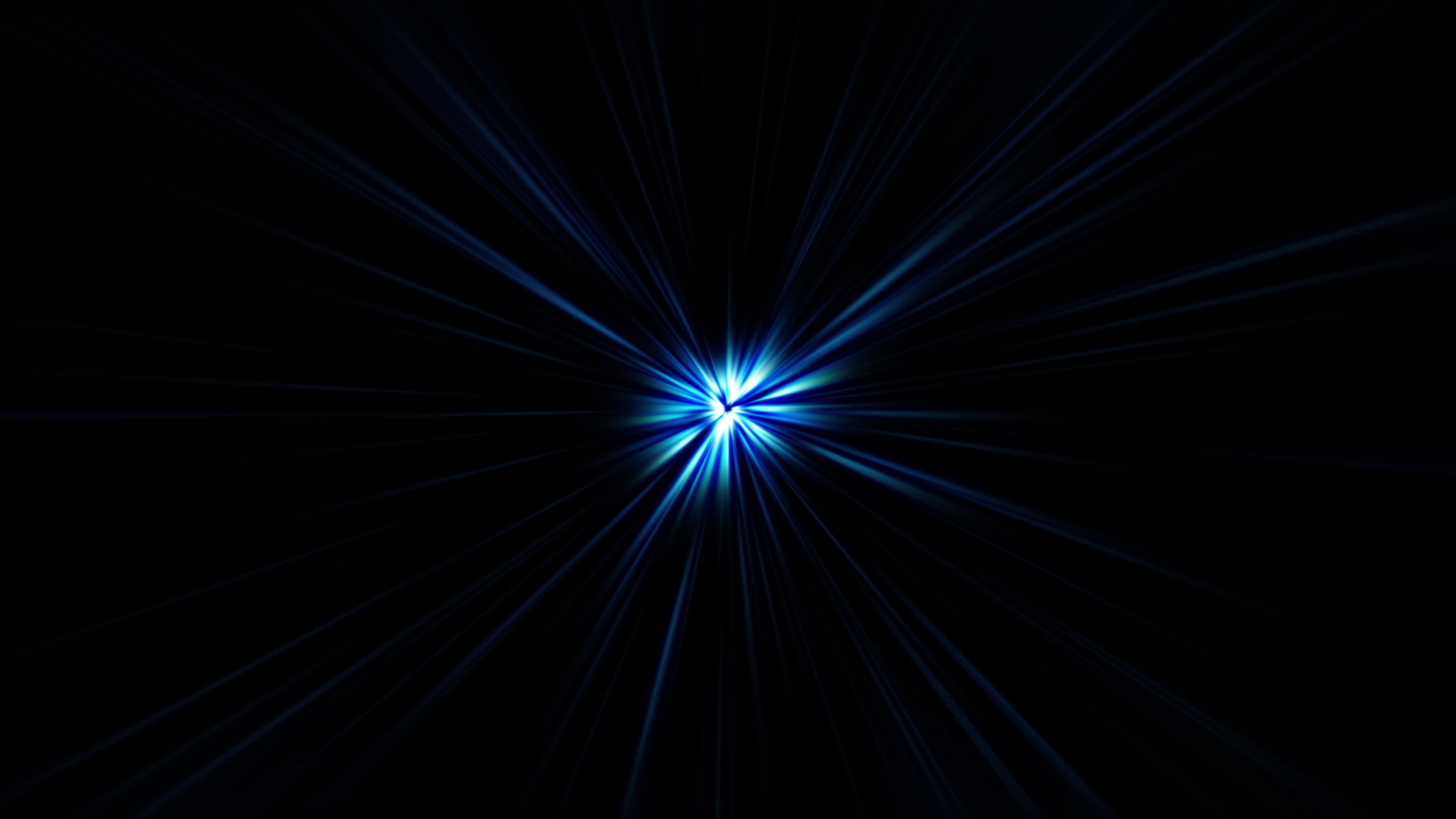 Loop center blue star optical flare abstract background 26343452 Stock Video at Vecteezy