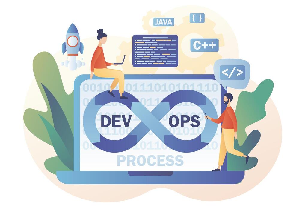 Devops Vector Art, Icons, and Graphics for Free Download