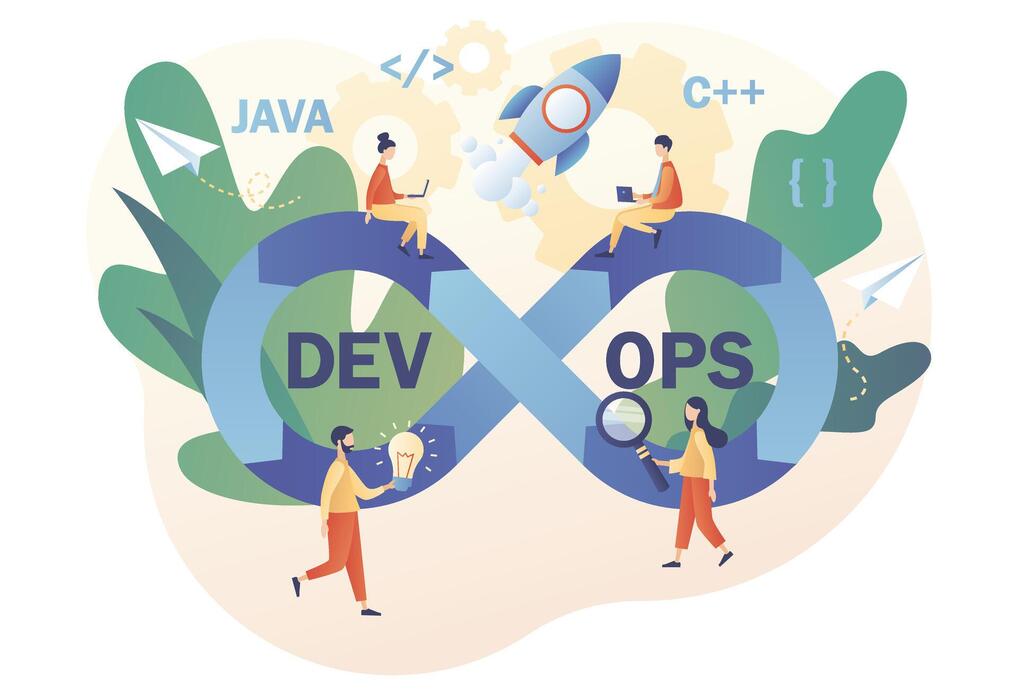 Devops Vector Art, Icons, and Graphics for Free Download