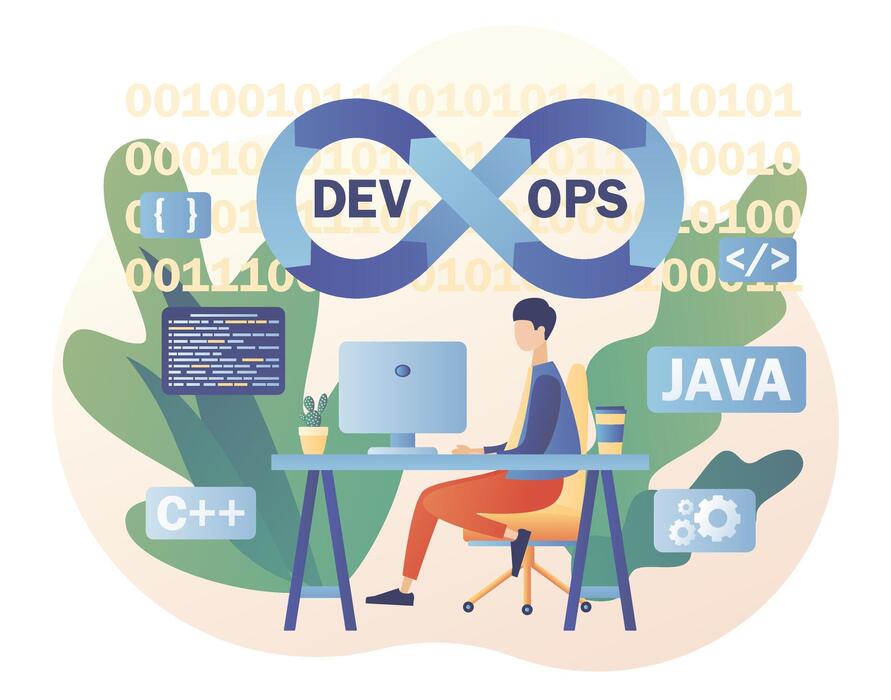 Devops Vector Art, Icons, and Graphics for Free Download
