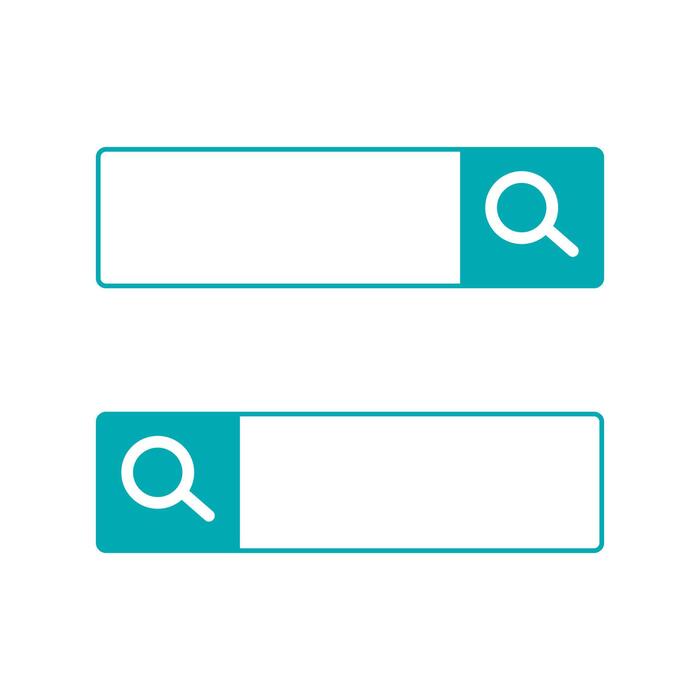 Search Bar Icon Vector Art, Icons, and Graphics for Free Download