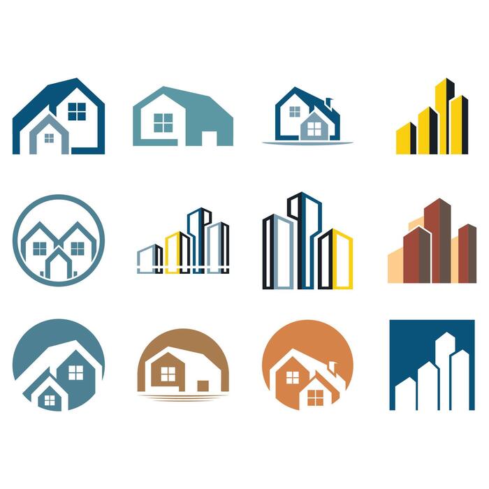 Simple Building Vector Art, Icons, and Graphics for Free Download