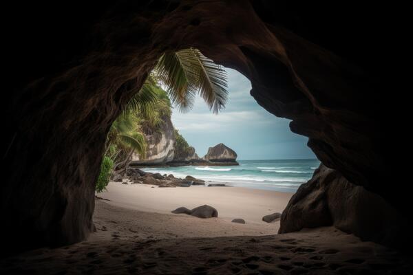 Beach Cave Stock Photos, Images and Backgrounds for Free Download