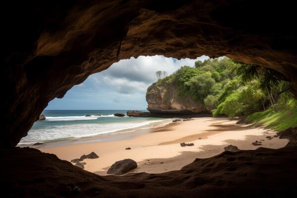 Beach Cave Stock Photos, Images and Backgrounds for Free Download