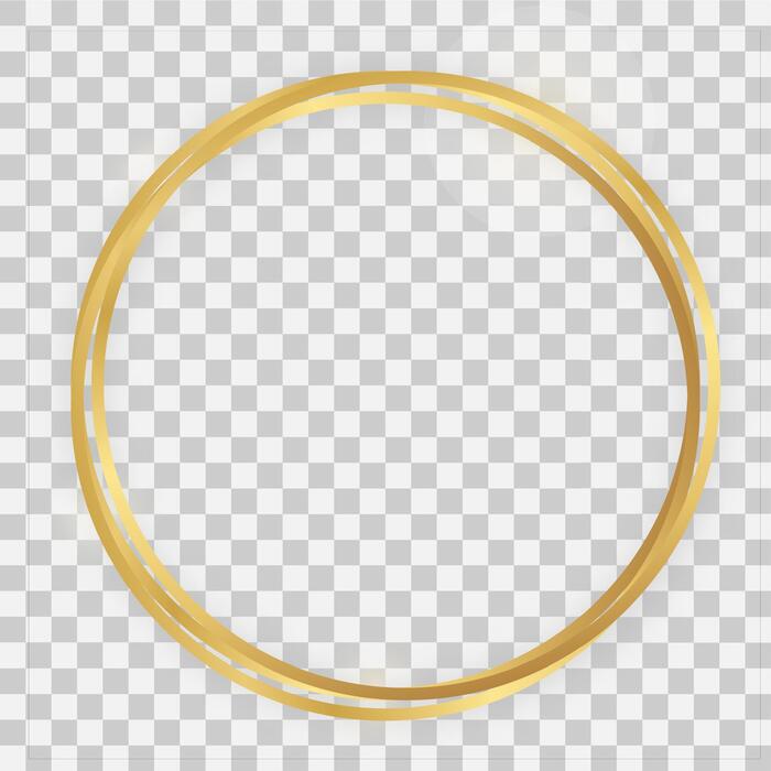 Gold Ring Frame Vector Art, Icons, and Graphics for Free Download