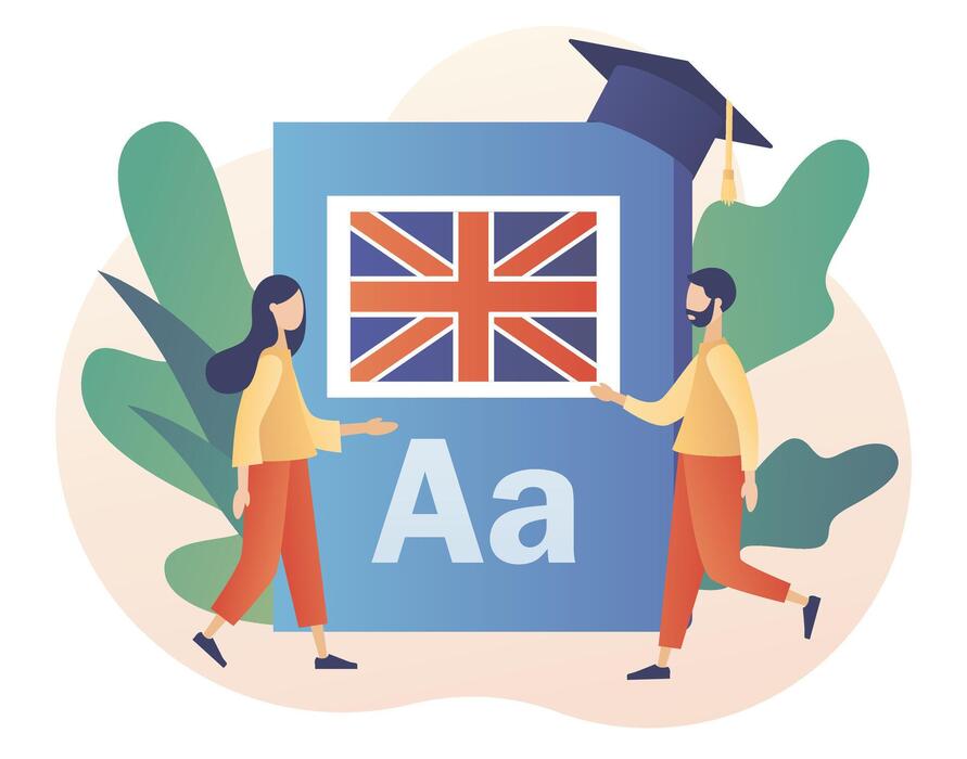 English Language Background Vector Art, Icons, and Graphics for Free ...