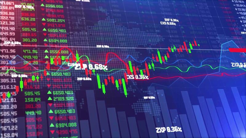 Forex Trading Investor, Financial Analyst Stock Market Chart Beautiful ...