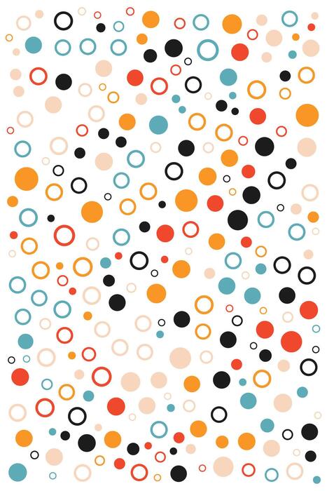 Random Circle Pattern Vector Art, Icons, and Graphics for Free Download