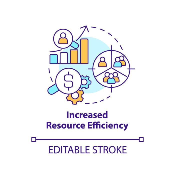Increase Efficiency Vector Art, Icons, and Graphics for Free Download