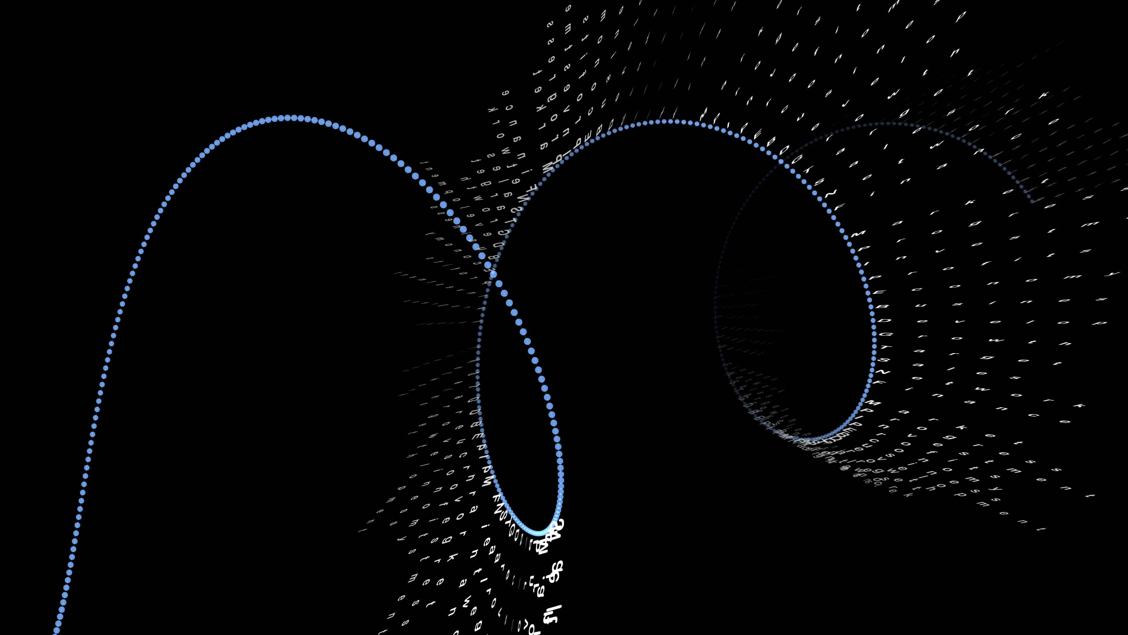 Virtual Particles Data Network Animation Background 26394374 Stock Video At Vecteezy