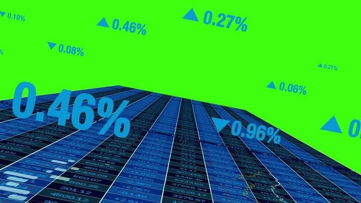 Stock Market Animation Stock Video Footage for Free Download