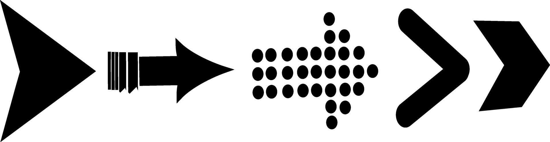 Bullet Points Arrow Vector Art, Icons, and Graphics for Free Download