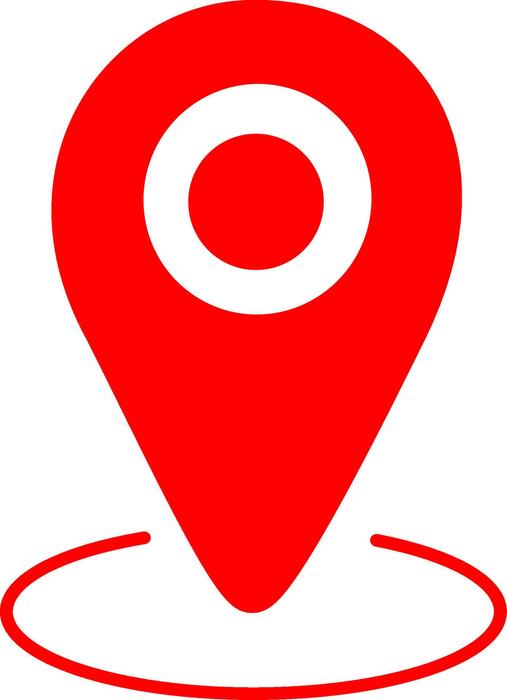 Location Icon Red SVGs for Free Download