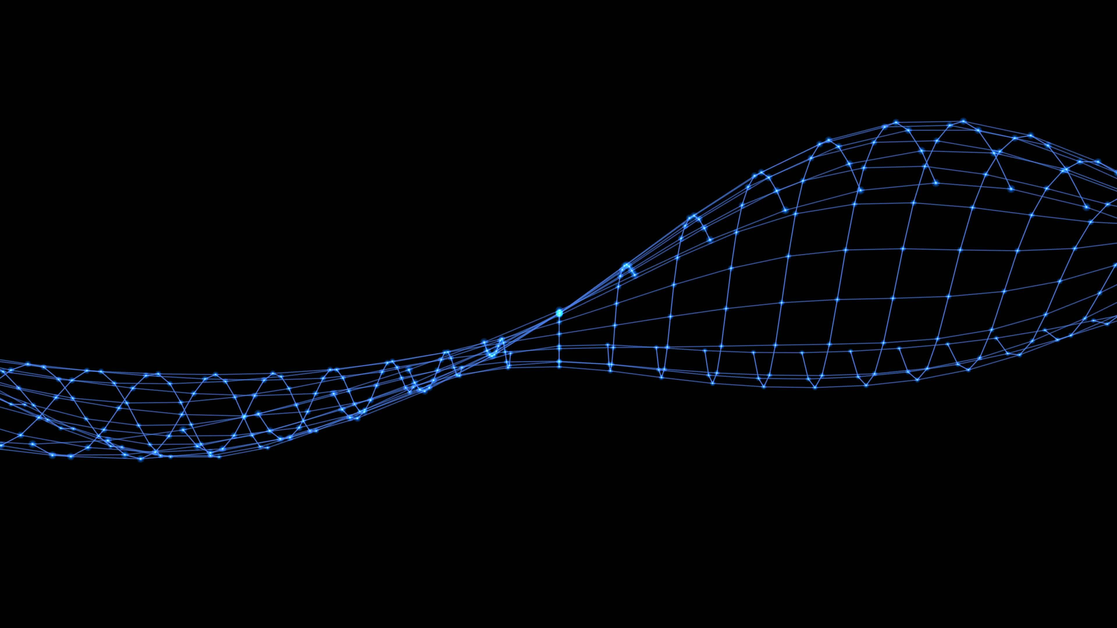 Virtual Particles Data Network Animation Background 26395595 Stock Video At Vecteezy