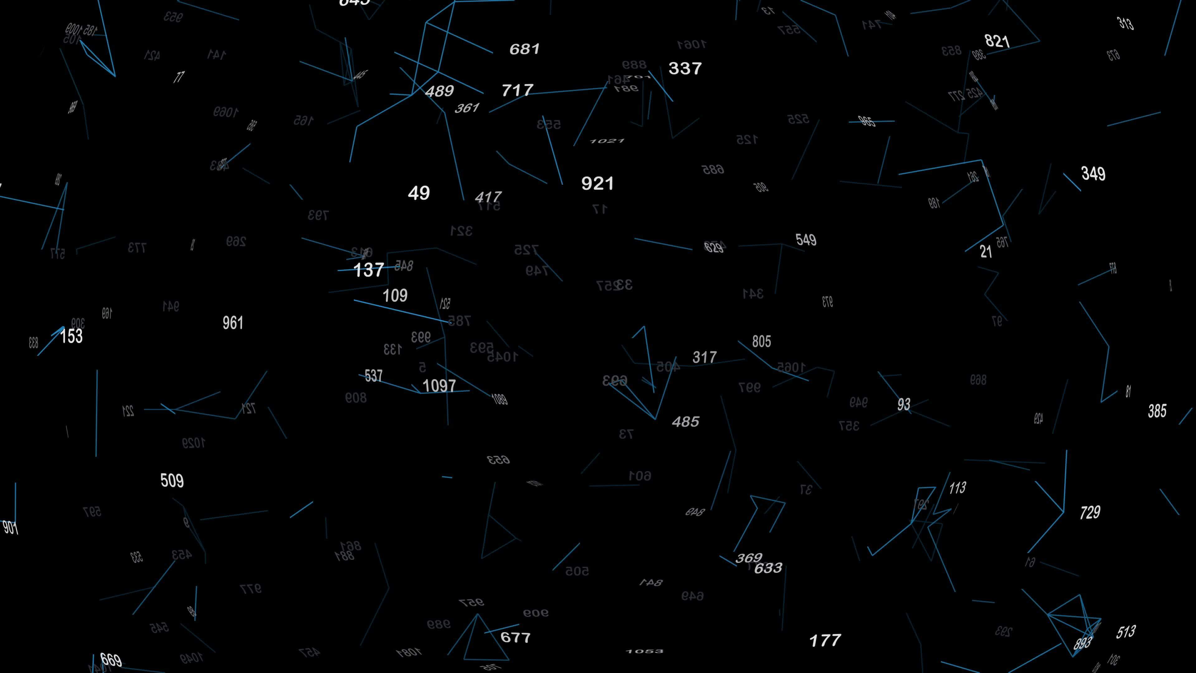 Virtual Particles Data Network Animation Background 26396307 Stock Video At Vecteezy