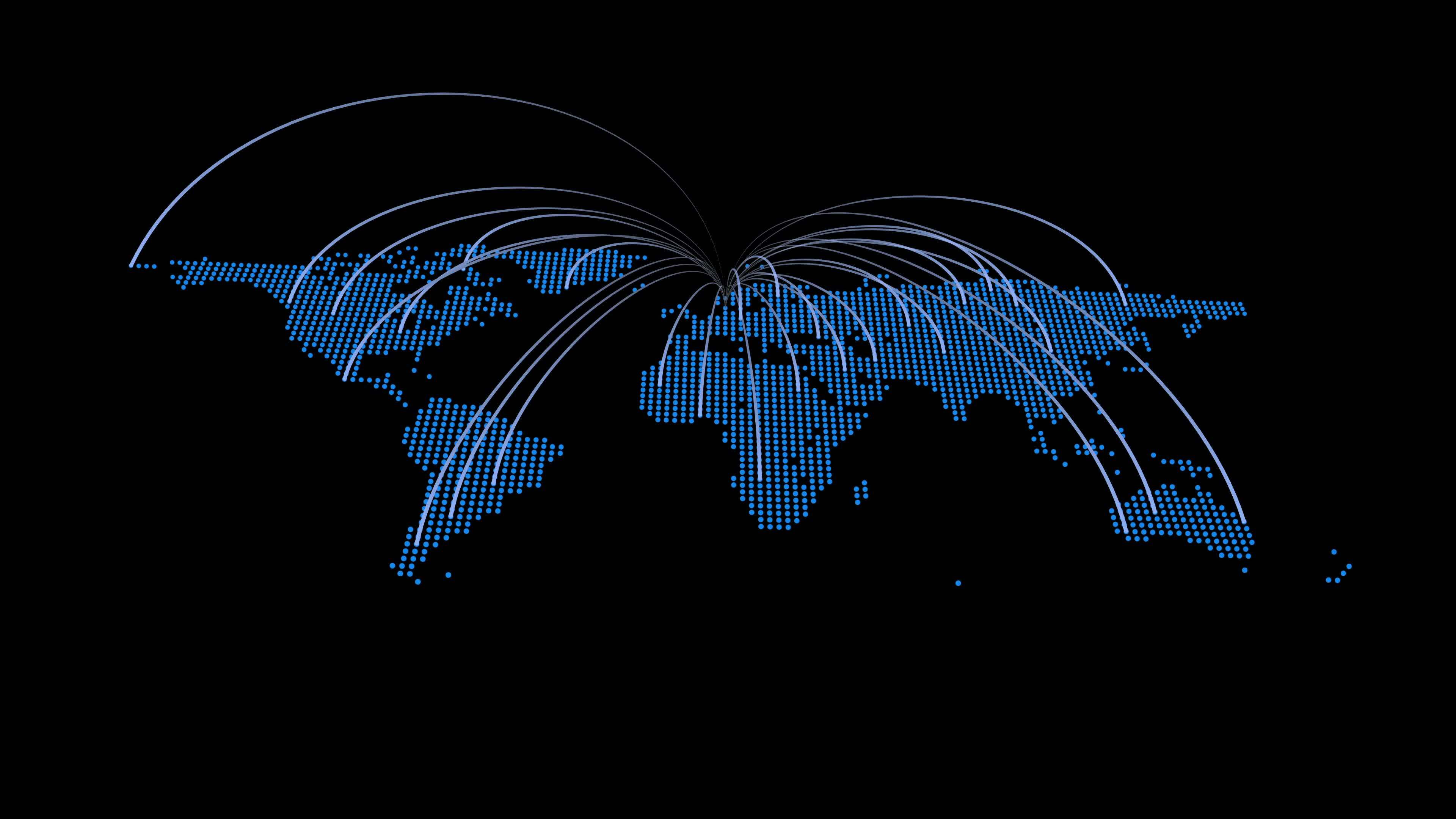 Virtual Particles Data Network Animation Background 26396313 Stock Video At Vecteezy