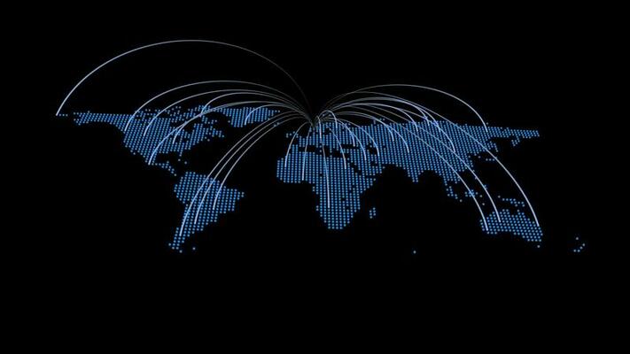 World Map Animation Stock Video Footage for Free Download