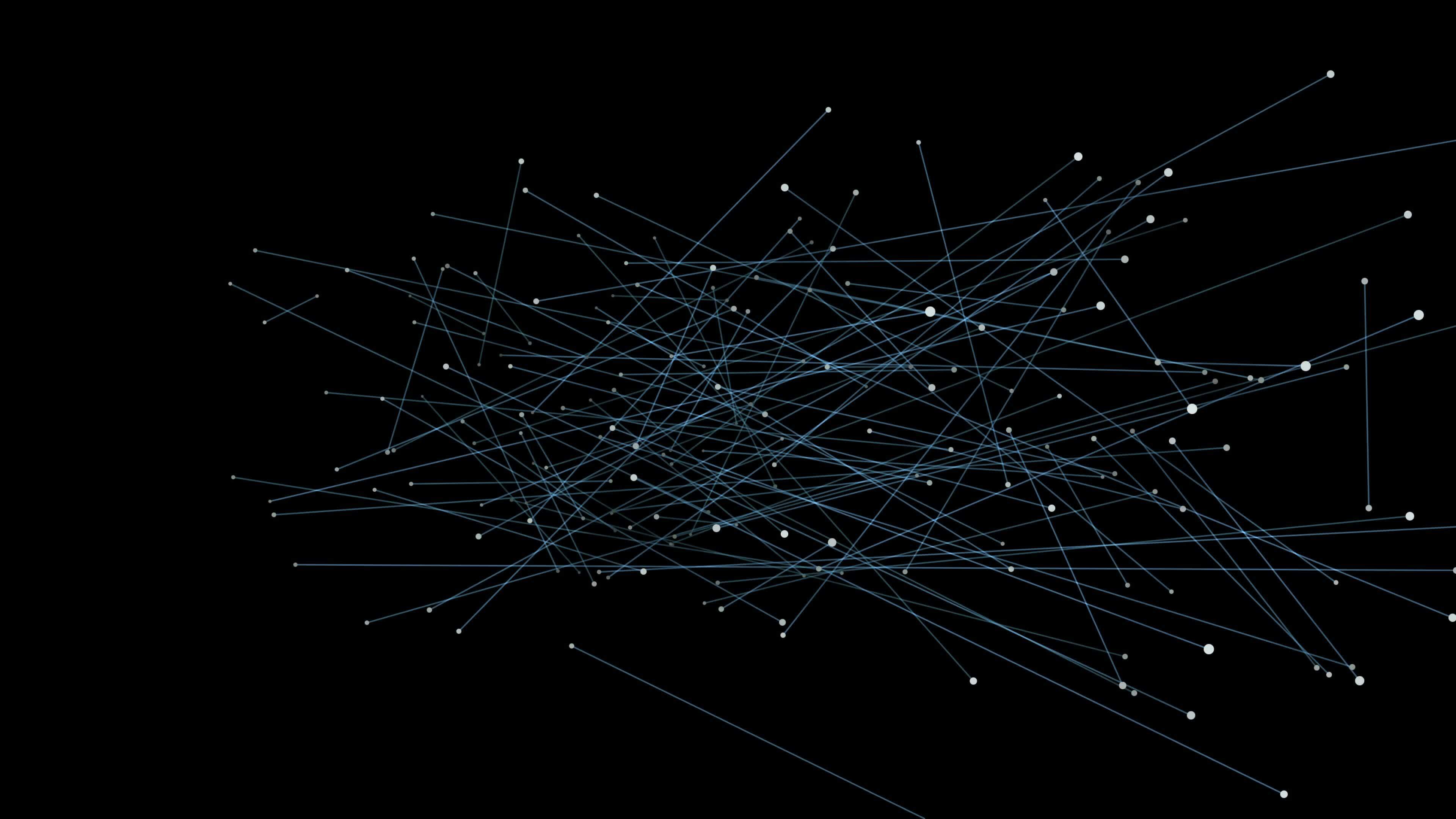 Virtual Particles Data Network Animation Background 26396579 Stock Video At Vecteezy