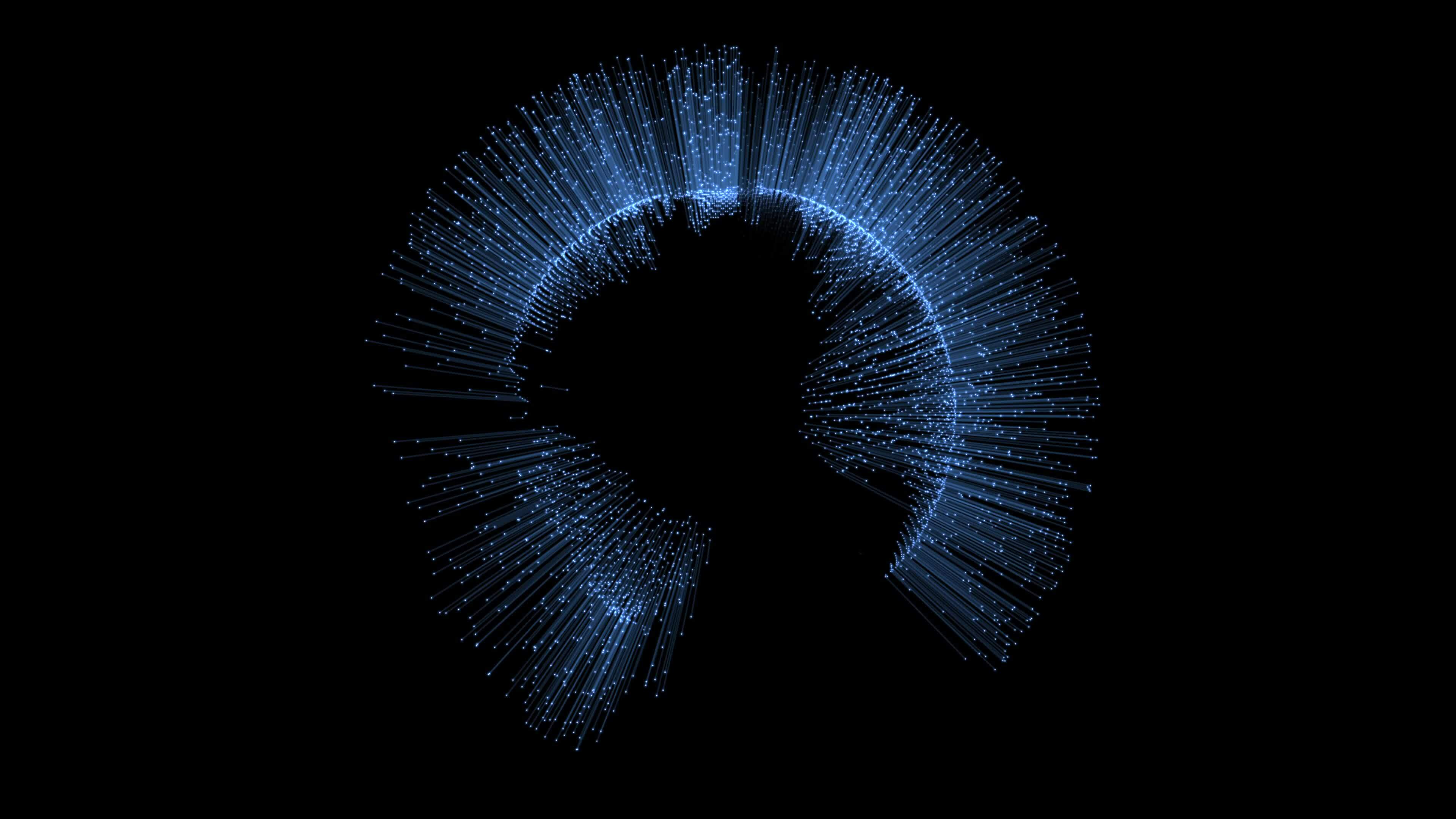 Virtual Particles Data Network Animation Background 26396591 Stock Video At Vecteezy