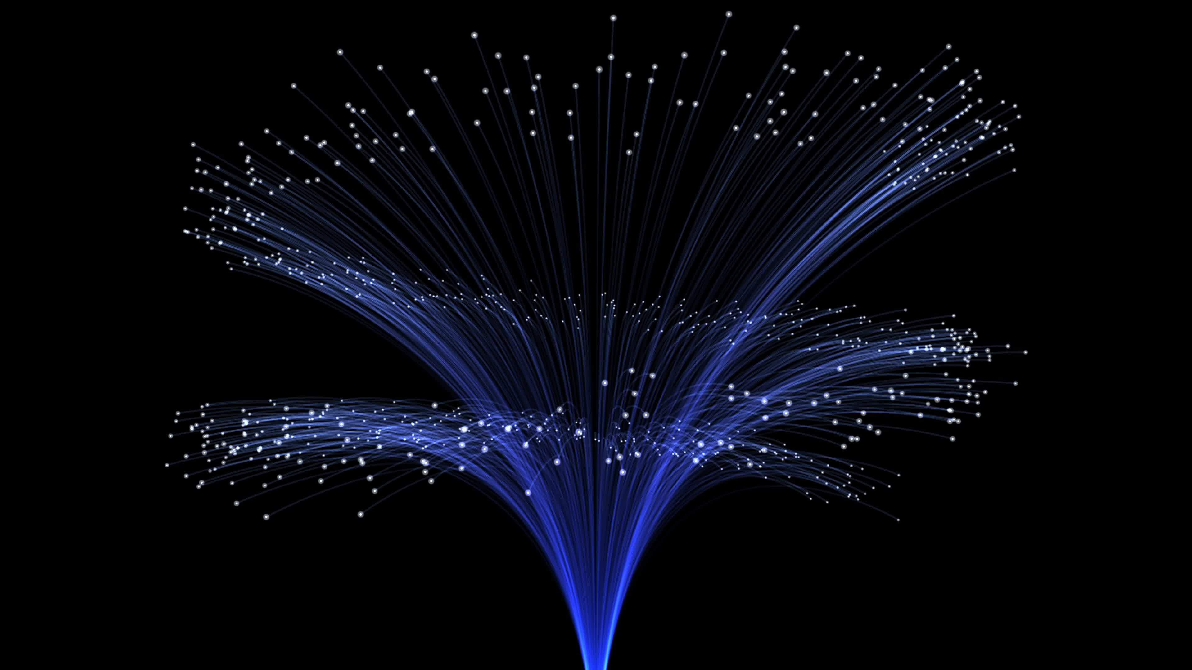 Virtual Particles Data Network Animation Background 26396592 Stock Video At Vecteezy