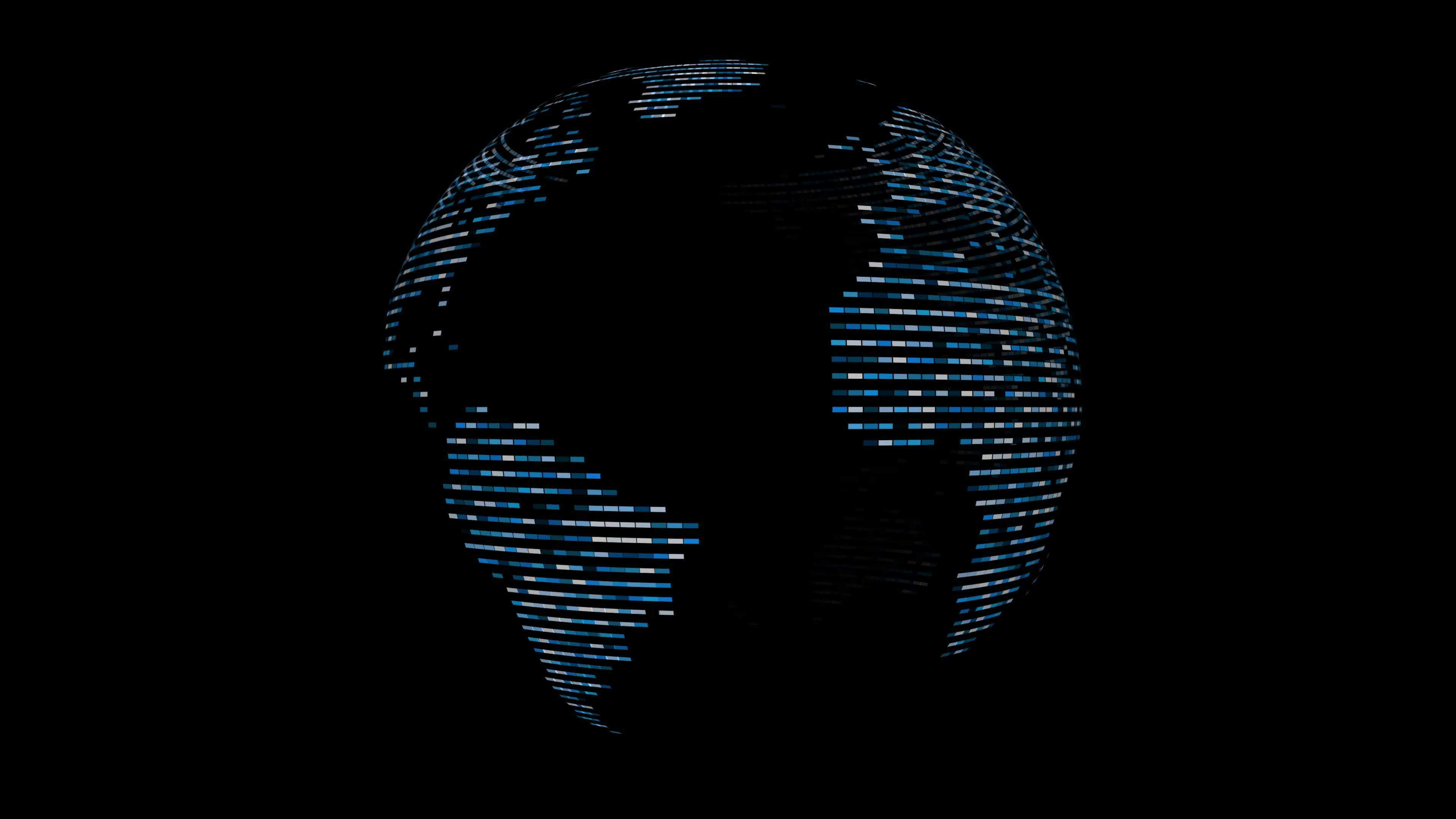 Virtual Particles Data Network Animation Background 26397976 Stock Video At Vecteezy