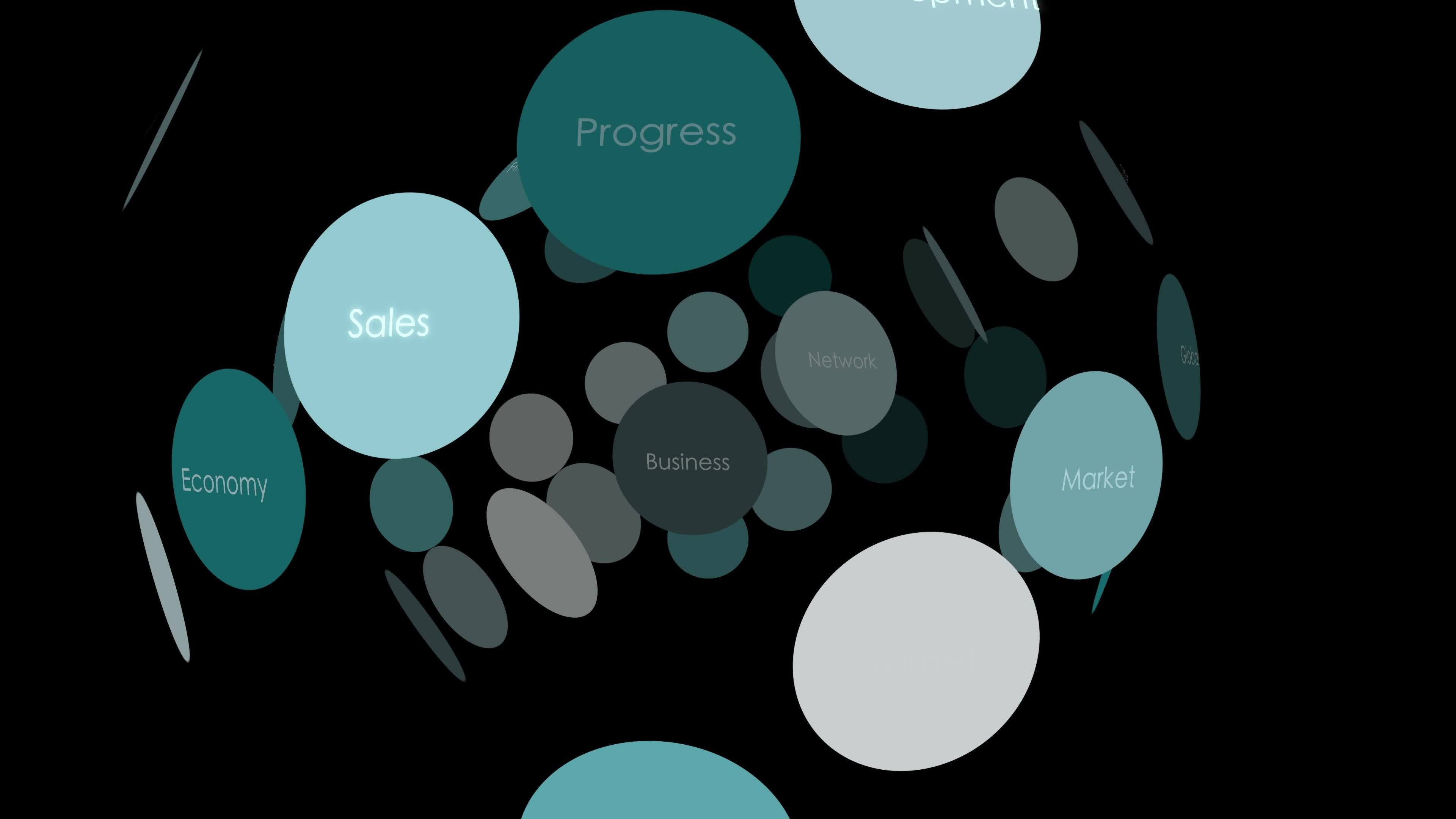 Virtual Particles Data Network Animation Background 26398121 Stock Video At Vecteezy