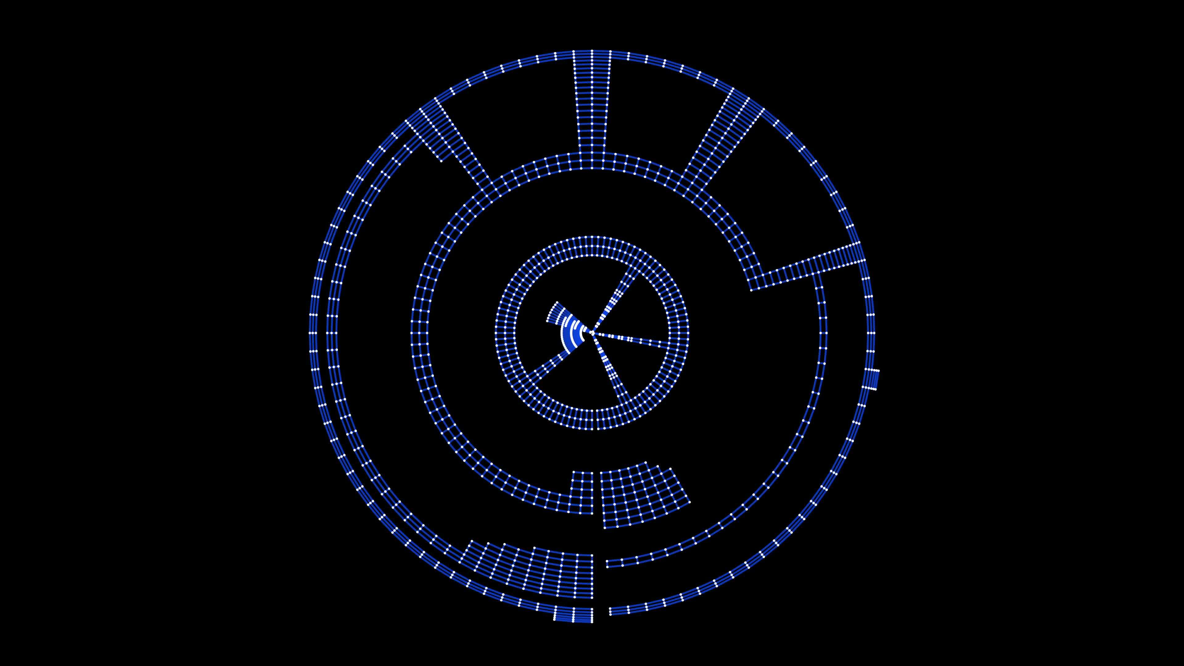 Virtual Particles Data Network Animation Background 26398124 Stock Video At Vecteezy