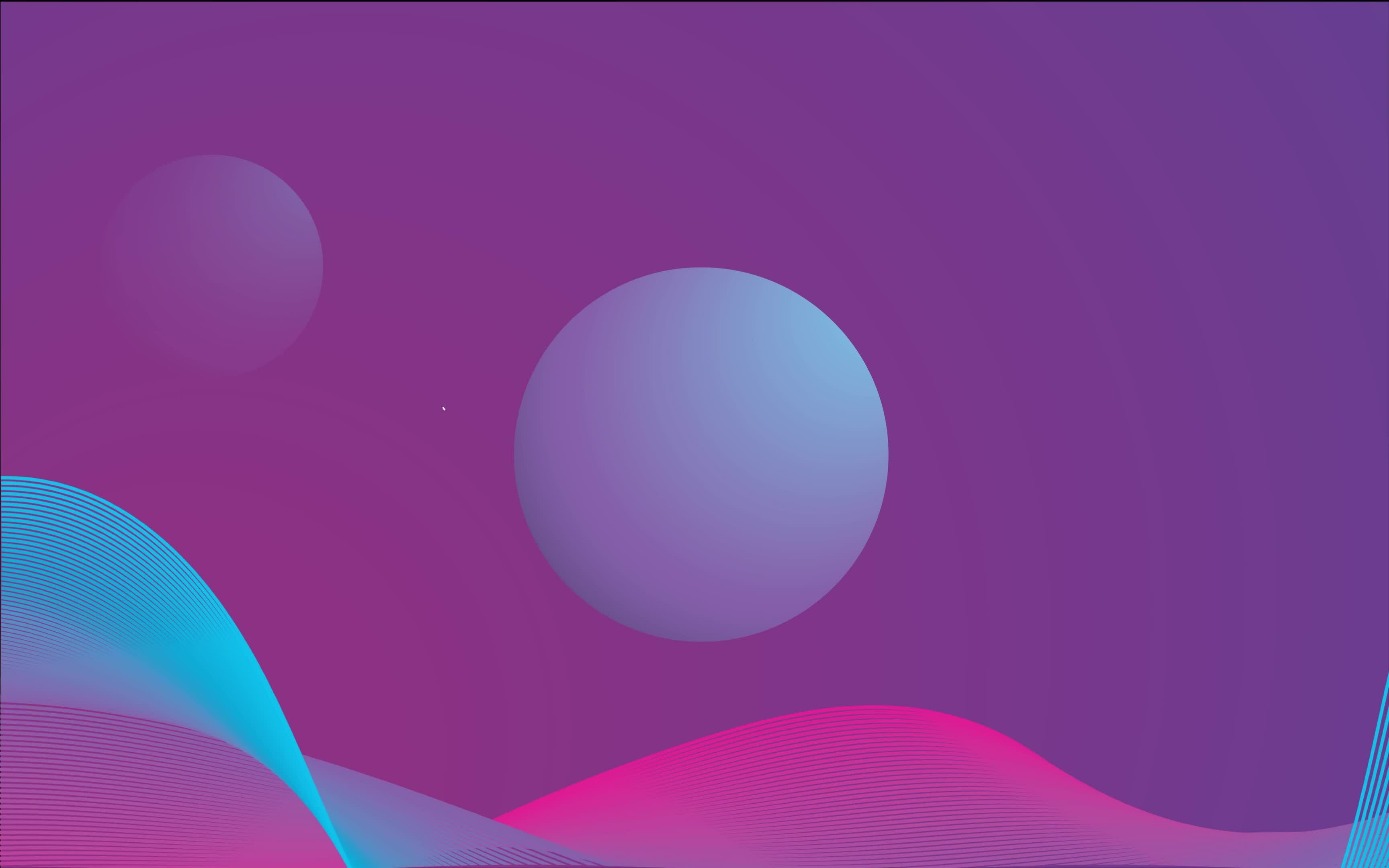 Abstract Loop Motion Graphics Design Trendy And Stylish This Shape The Motion Of Circles And