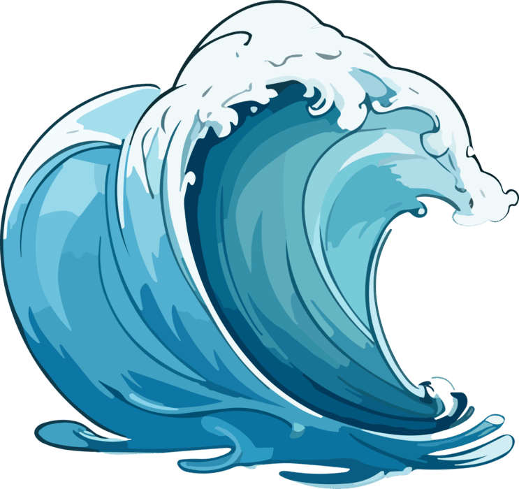 Wave PNGs for Free Download